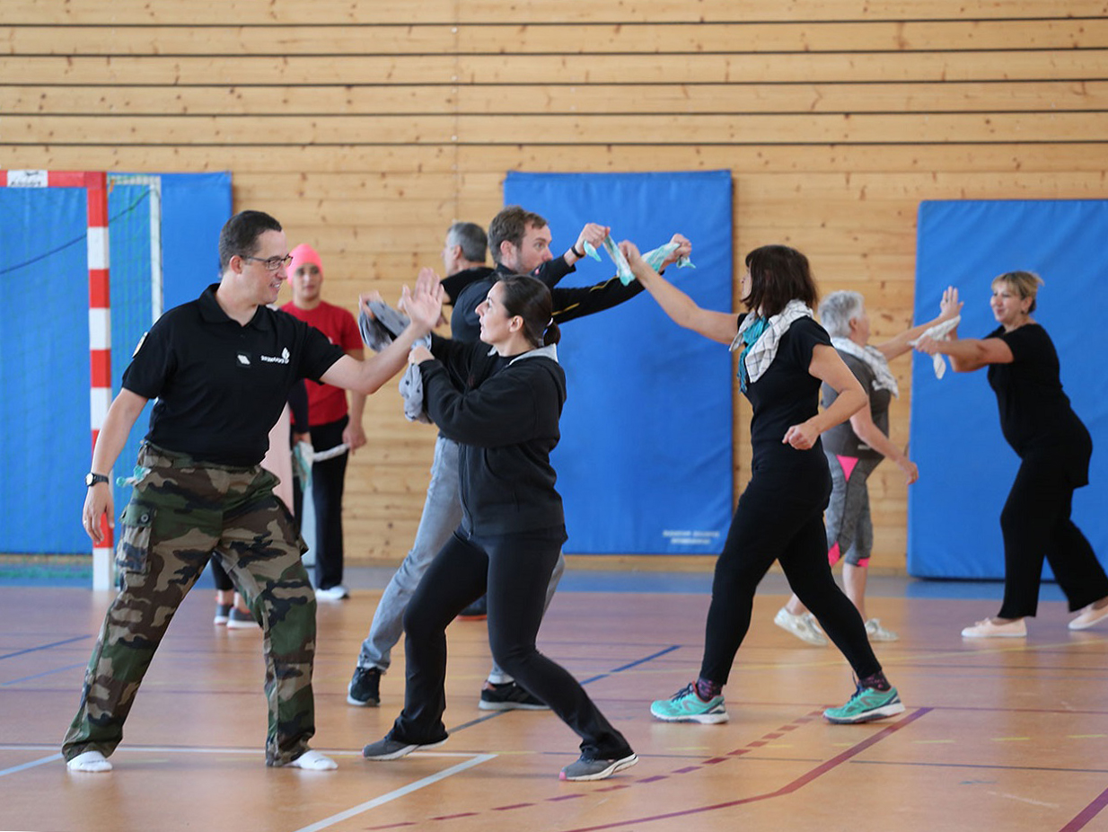 Krav Maga : un sport de self-défense pour les femmes